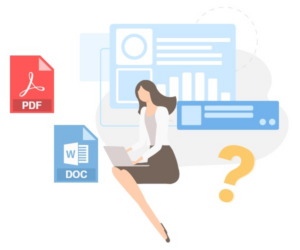 ¿Debo Usar DOC O PDF? - Visual Paradigm Blog Español