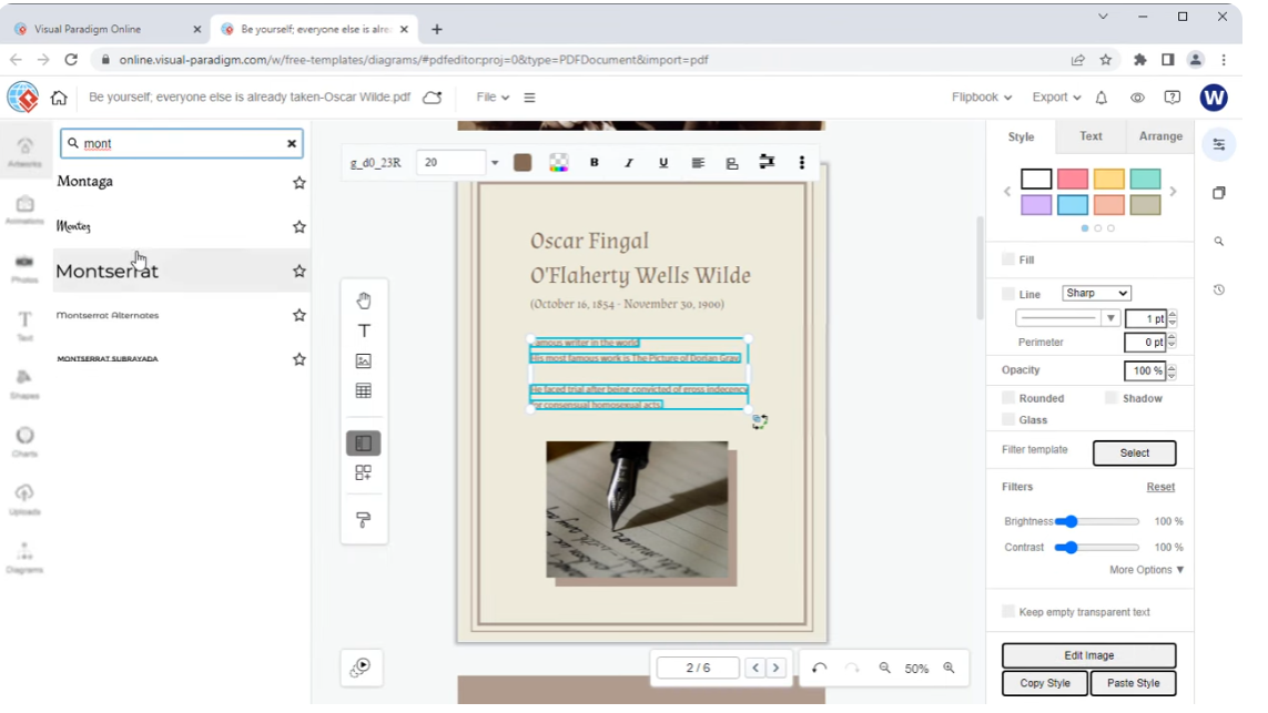 Elegir el editor de PDF gratuito perfecto: por qué Visual Paradigm ...