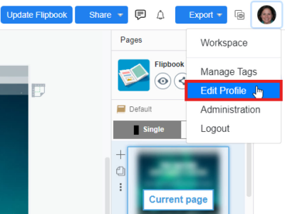How to Change My Password For Your Account - Visual Paradigm Blog