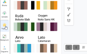 How to apply a theme to a page? - Visual Paradigm Blog