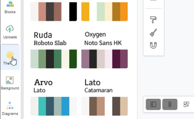 How to apply a theme to a page? - Visual Paradigm Blog