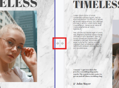 How to split a combined page into two? - Visual Paradigm Blog