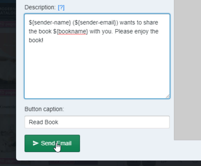 How to invite someone to read your book via Email? - Visual Paradigm Blog