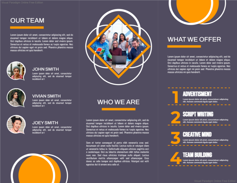 Brochure Design Guide - Visual Paradigm Blog