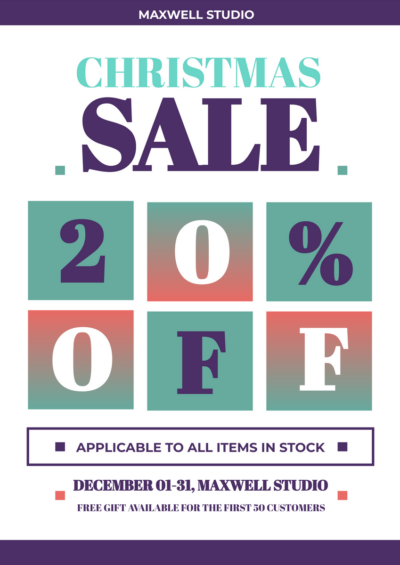 15 Examples of Awesome Sale Posters For You - Visual Paradigm Blog