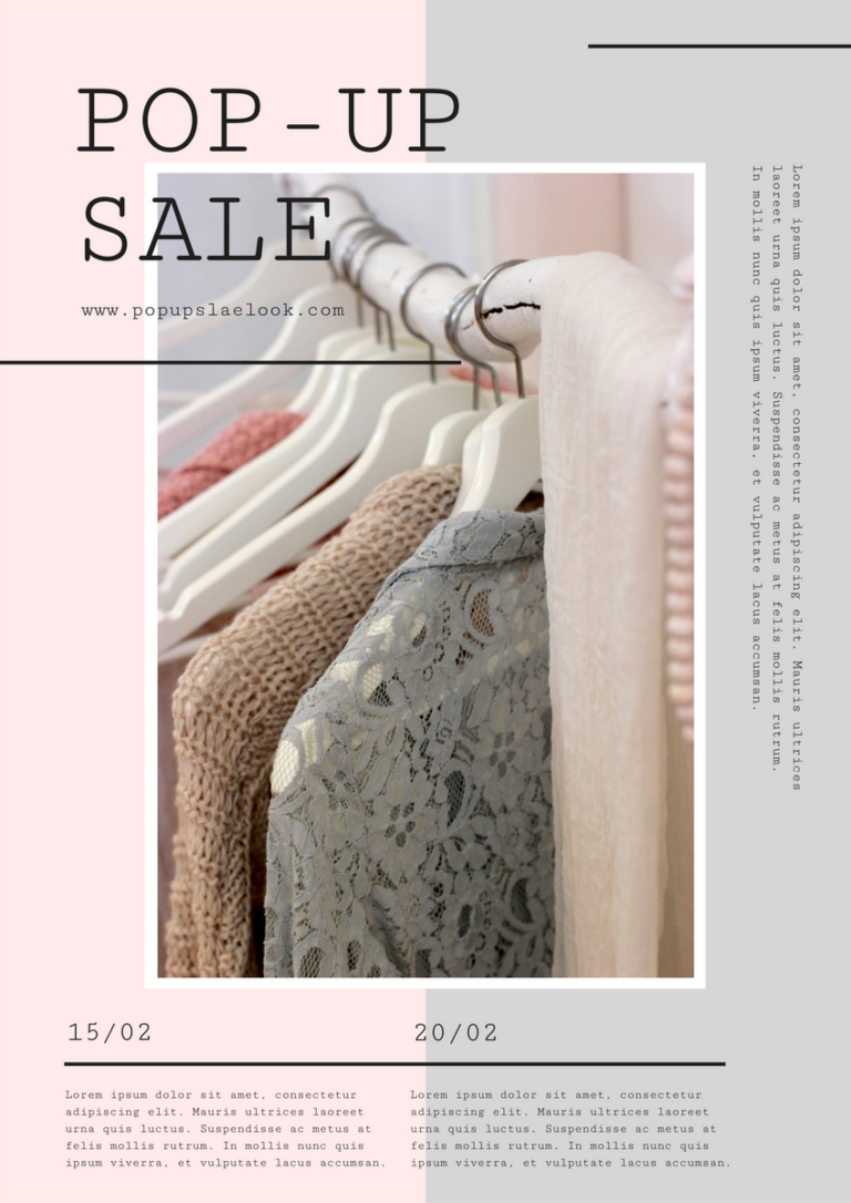 15 Examples of Awesome Sale Posters For You - Visual Paradigm Blog