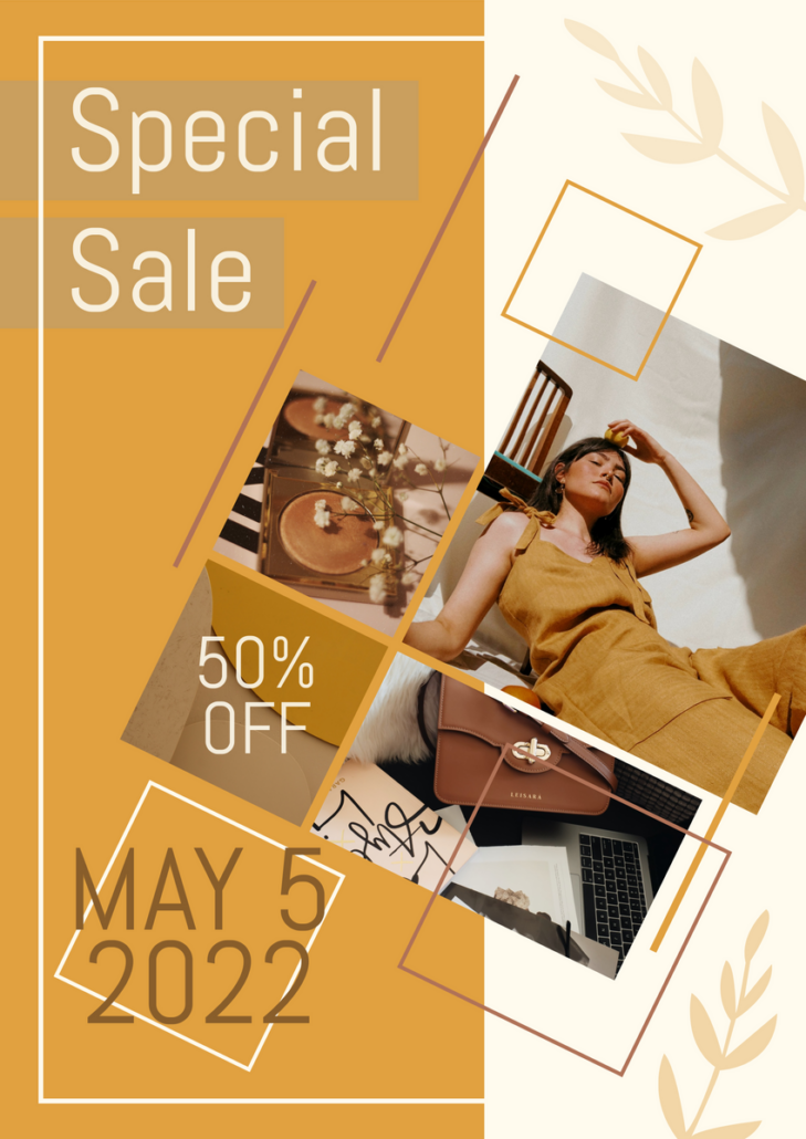 15 Examples of Awesome Sale Posters For You - Visual Paradigm Blog
