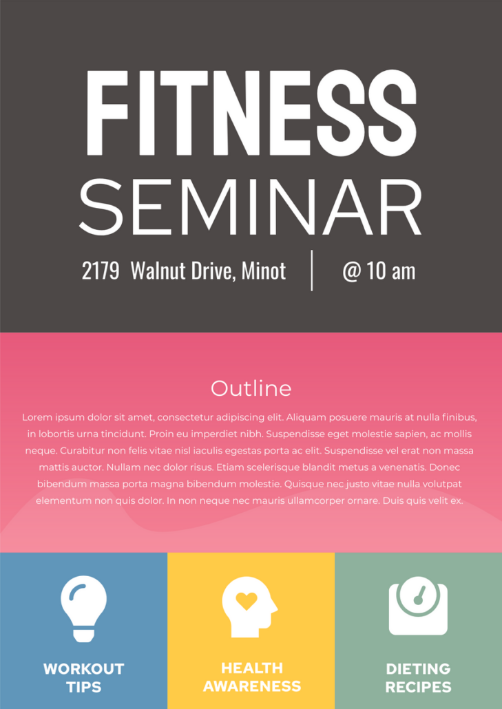 3 Tips When Designing Title For Your Poster - Visual Paradigm Blog