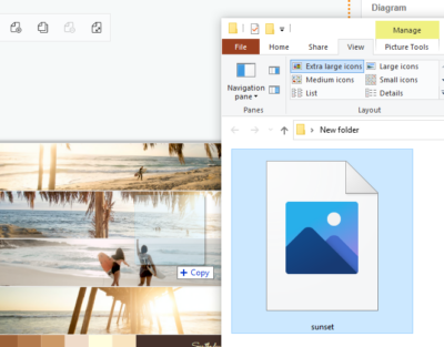 How to use my own photo in a frame? - Visual Paradigm Blog