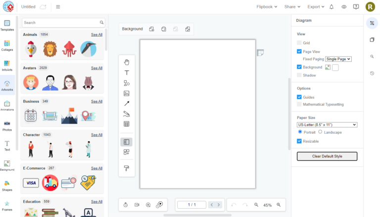 Change The Editor To Apply The Light / Dark Theme - Visual Paradigm Blog