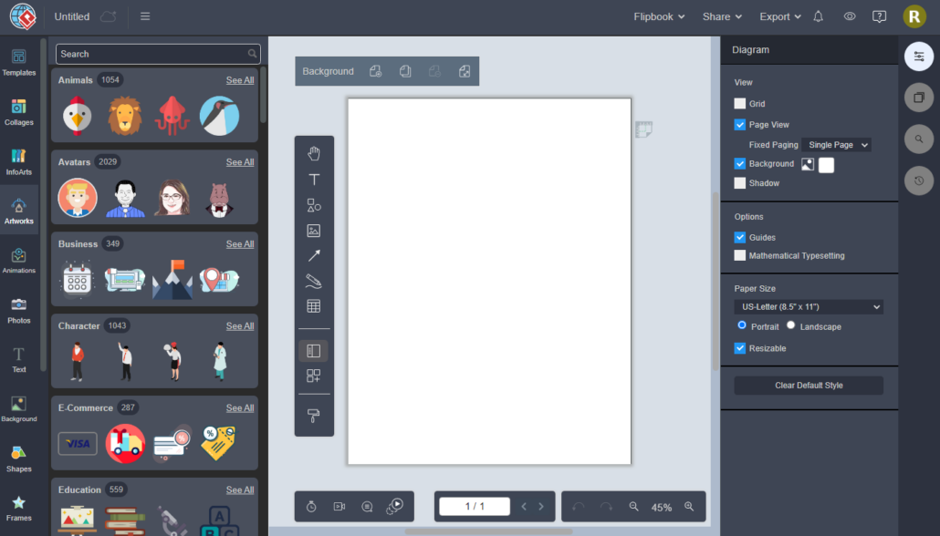 Change The Editor To Apply The Light / Dark Theme - Visual Paradigm Blog