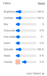 Touch Up A Photo With Filters - Visual Paradigm Blog