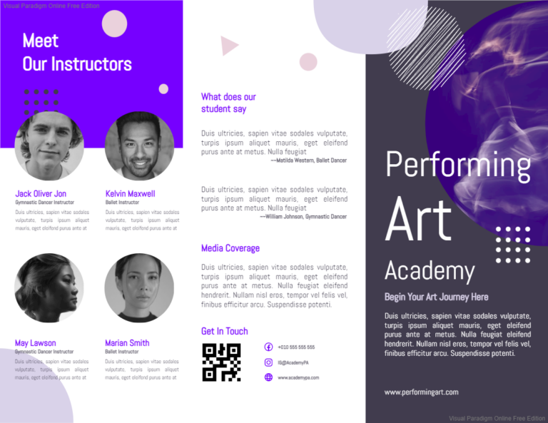 Brochure Design Guide - Visual Paradigm Blog