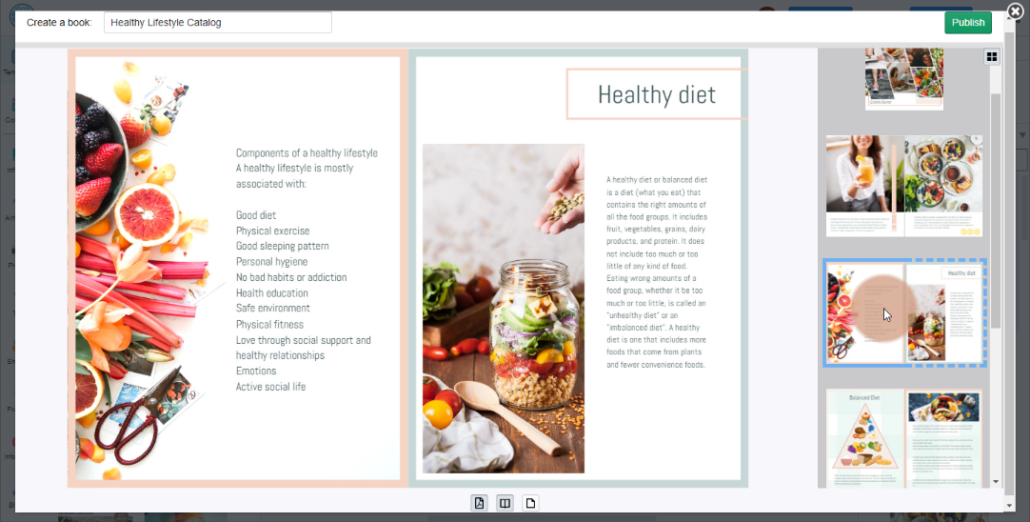 Navigate Between Pages in a Flipbook - Visual Paradigm Blog