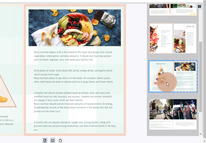 Navigate between pages in a flipbook - Visual Paradigm Blog