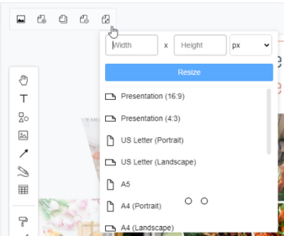 Resize all pages at once - Visual Paradigm Blog