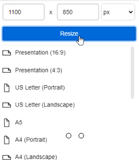 Resize all pages at once - Visual Paradigm Blog