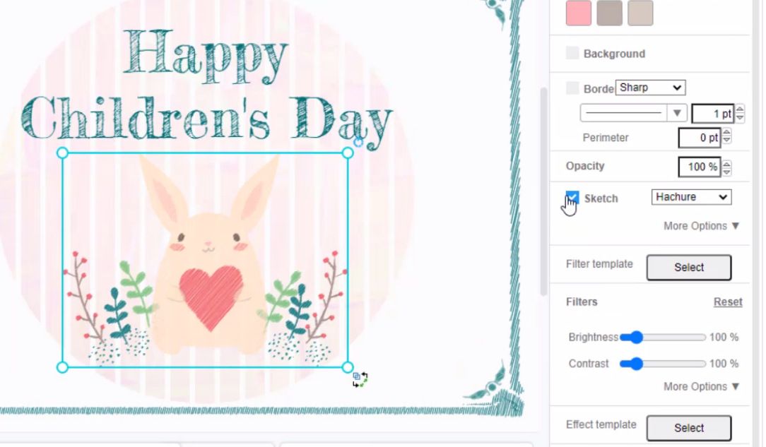 Sketch effects - Visual Paradigm Blog