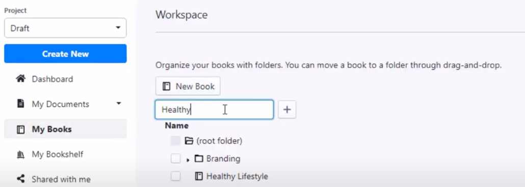 Organize flipbook with folder - Visual Paradigm Blog