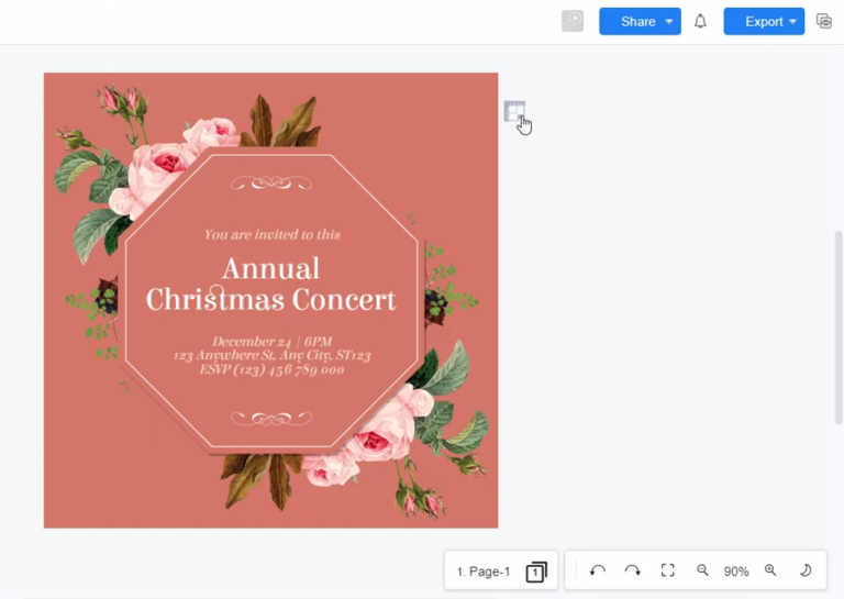 Resize a page using Page Resizer - Visual Paradigm Blog