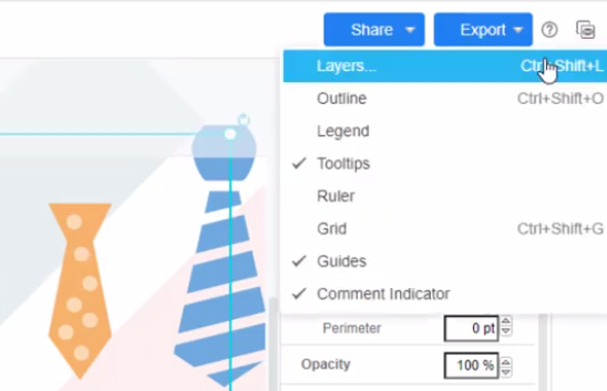 Avoid accidental changes by locking a layer - Visual Paradigm Blog