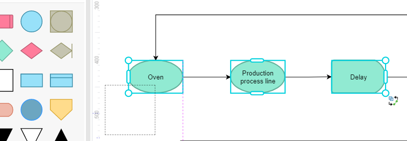Replace existing shapes - Visual Paradigm Blog