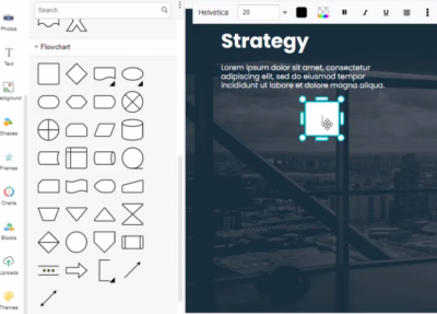 Create a flowchart in a presentation - Visual Paradigm Blog