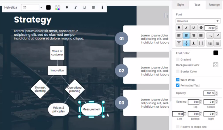 Create a flowchart in a presentation - Visual Paradigm Blog
