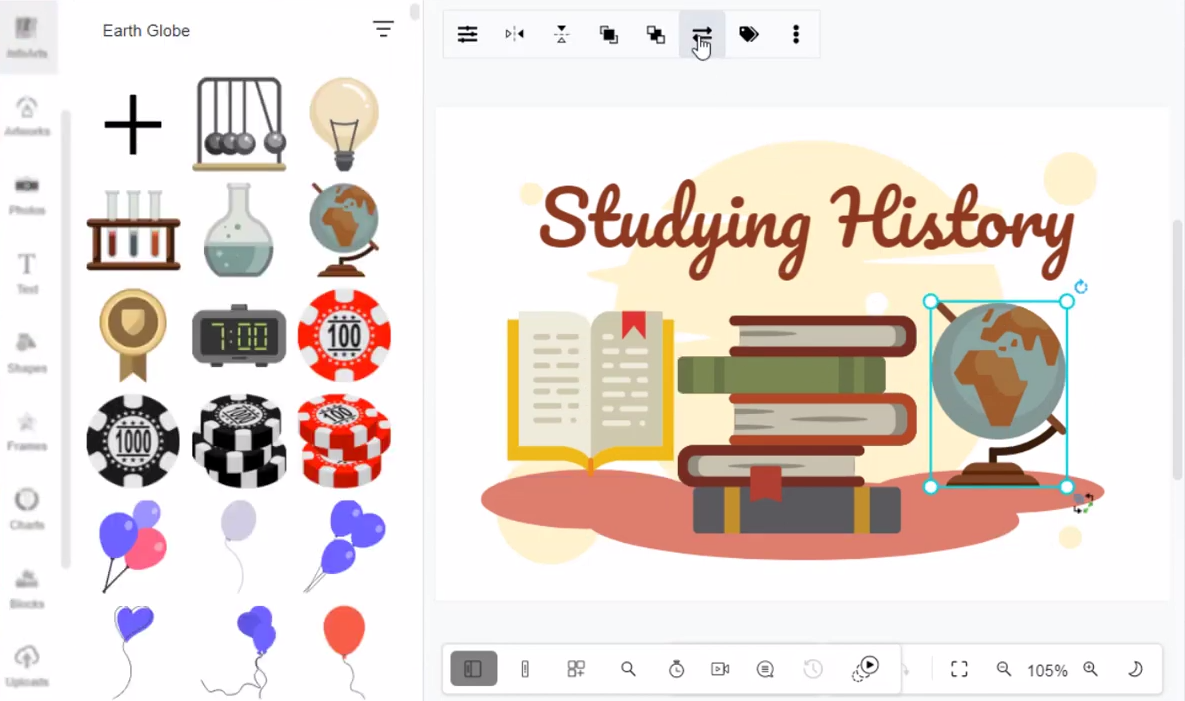 Replace icon or shape with a similar one - Visual Paradigm Blog