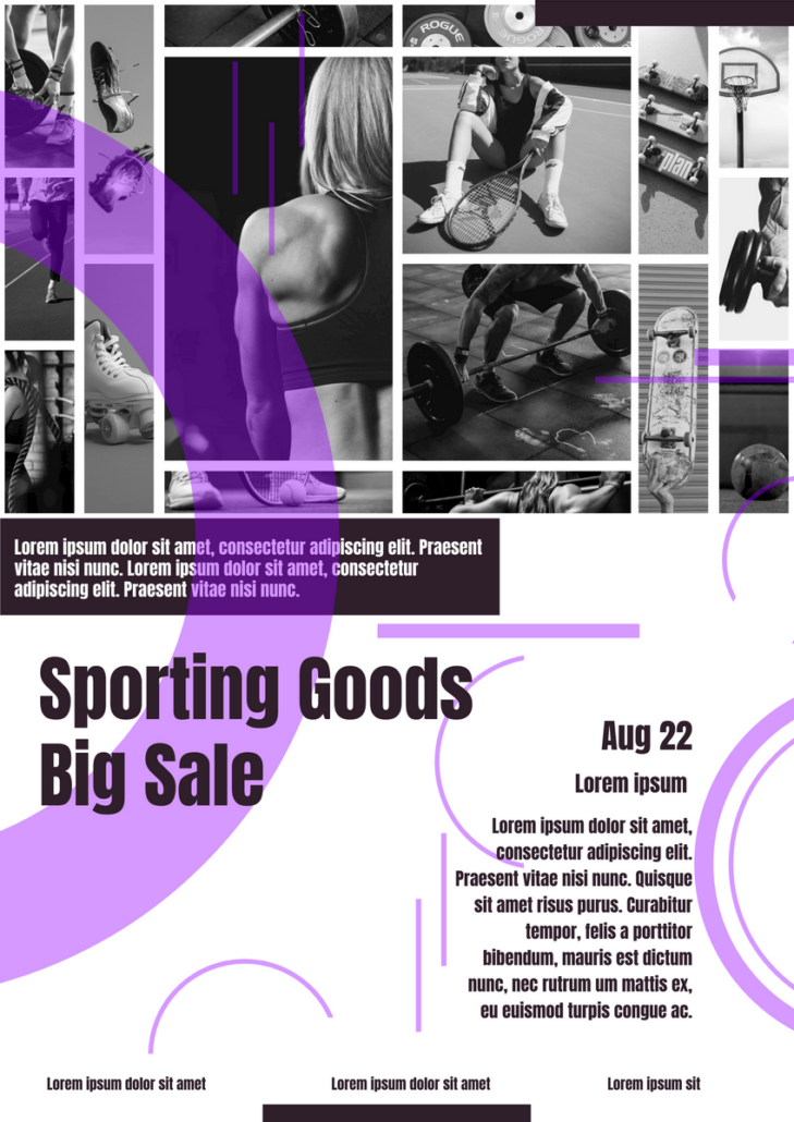 15 Examples of Awesome Sale Posters For You - Visual Paradigm Blog