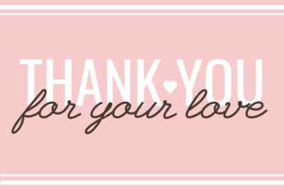 10 Collections Of Thank You Cards - Visual Paradigm Blog