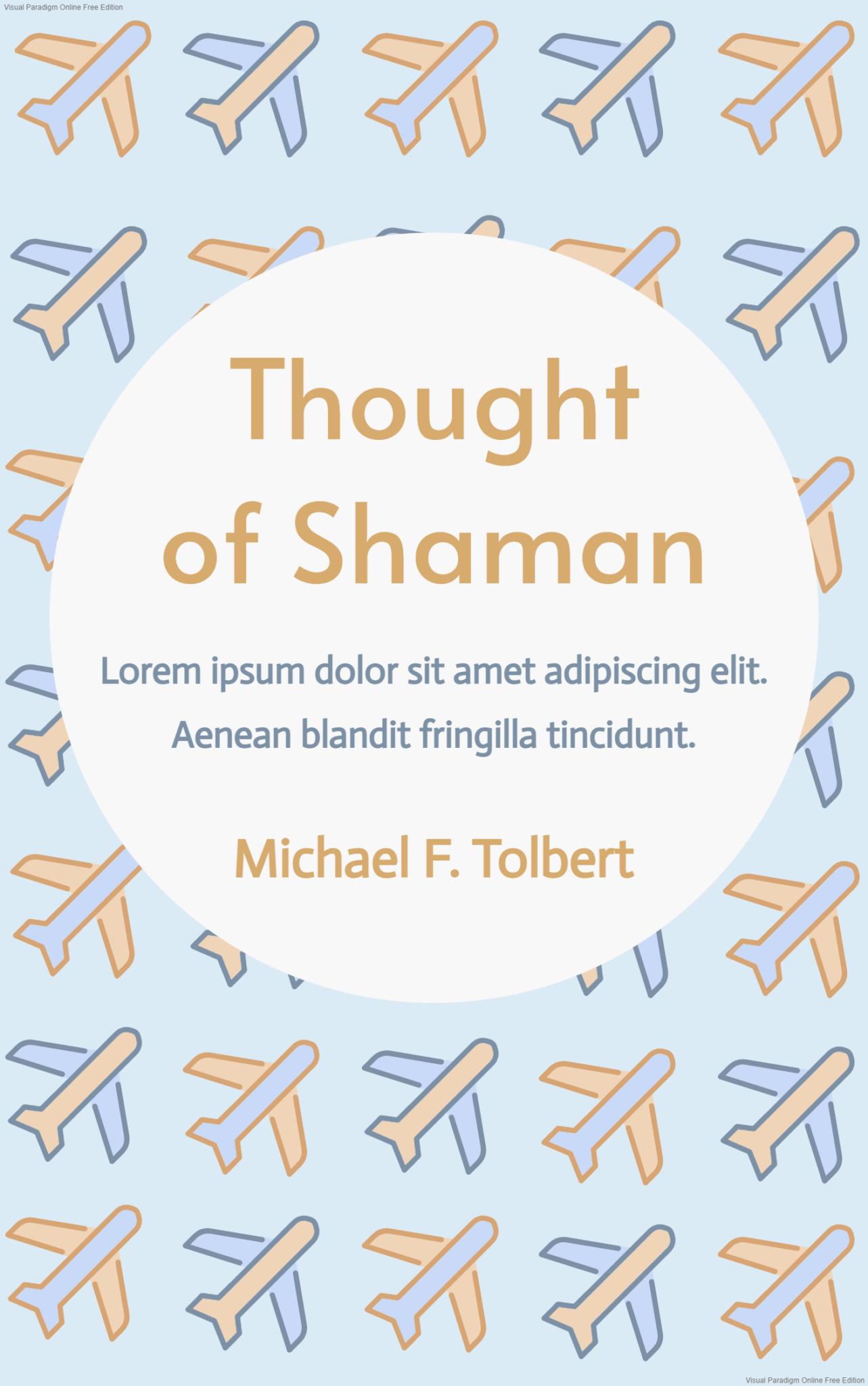 Create Printable Book Covers Online - Visual Paradigm Blog