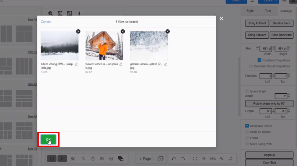 How to upload multiple photos to a collage? - Visual Paradigm Blog