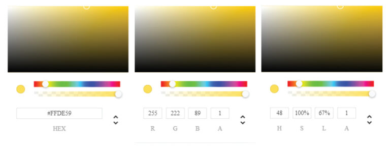 Customize The Color Of An Artwork - Visual Paradigm Blog