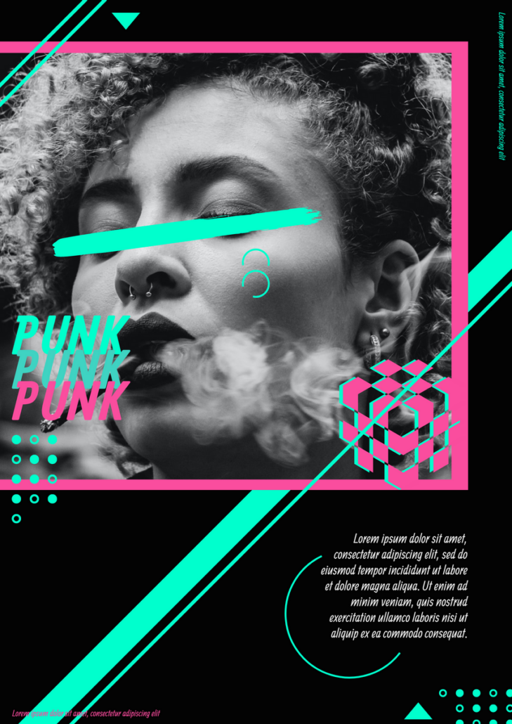 10 common poster design techniques - Visual Paradigm Blog