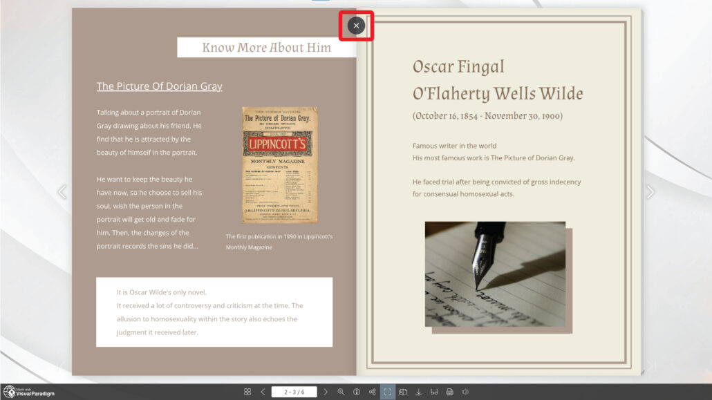 Read A Flipbook In Full Screen - Visual Paradigm Blog