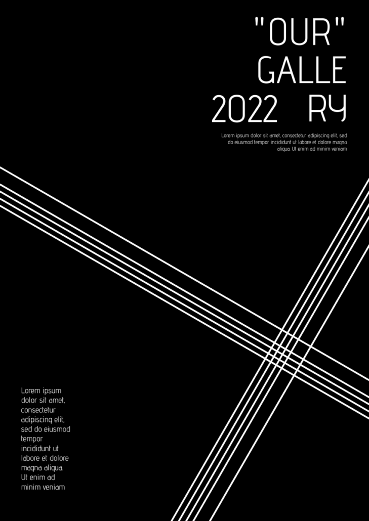 10 common poster design techniques - Visual Paradigm Blog