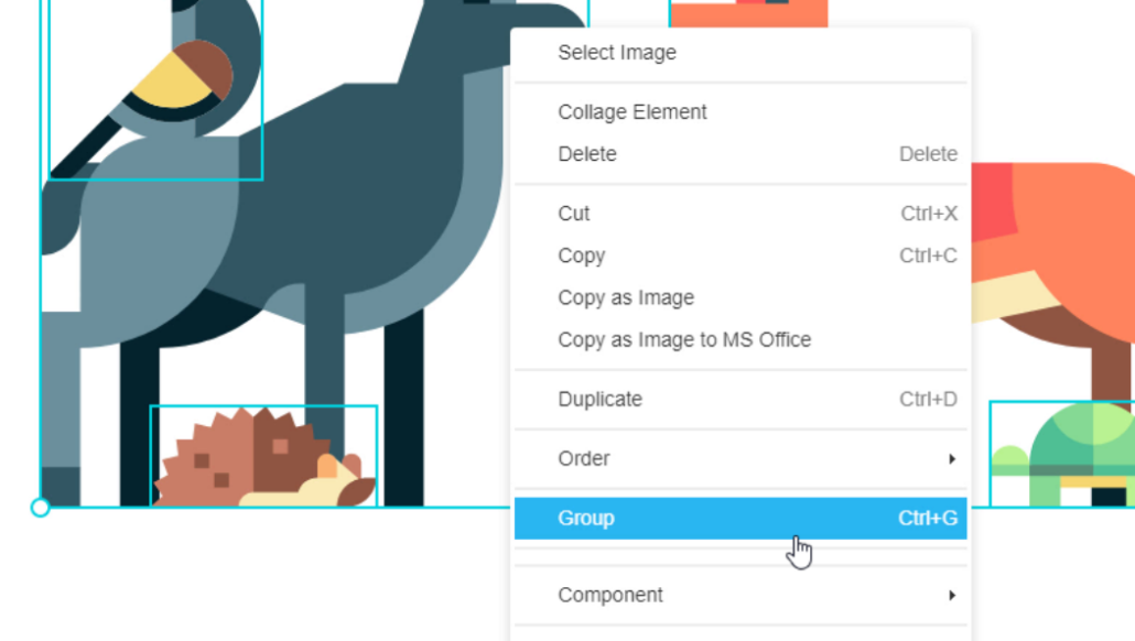Group And Ungroup Multiple Shapes - Visual Paradigm Blog