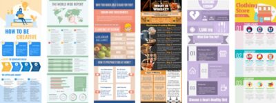 Four ways to make a simple and easy to understand infographic - Visual ...