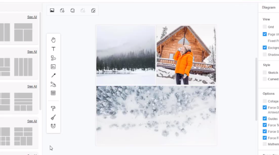 How to upload multiple photos to a collage? - Visual Paradigm Blog