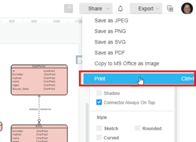 How to Print a Diagram? - Visual Paradigm Blog