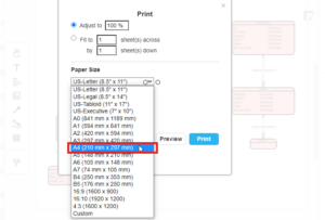 How to Print a Diagram? - Visual Paradigm Blog