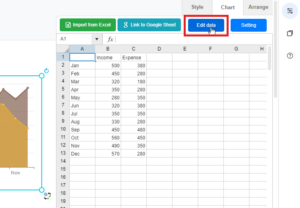 How to create an area chart? - Visual Paradigm Blog