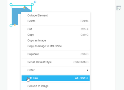 How to Link an Element to a Webpage - Visual Paradigm Blog