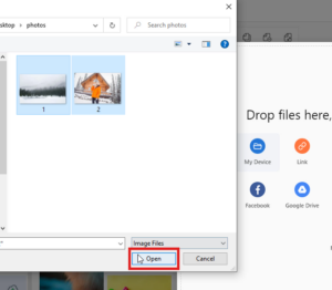How to upload an image to my document? - Visual Paradigm Blog