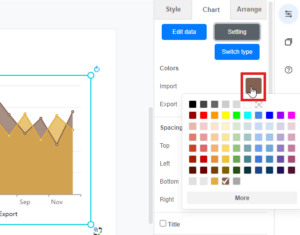 How to create an area chart? - Visual Paradigm Blog