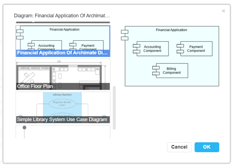 Link An Element To Another Diagram - Visual Paradigm Blog