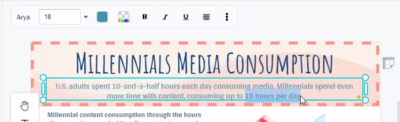 Edit the style of a word in a paragraph - Visual Paradigm Blog
