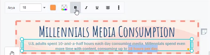 Edit the style of a word in a paragraph - Visual Paradigm Blog