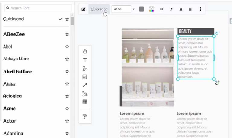 Adjust font settings with the Font pane - Visual Paradigm Blog